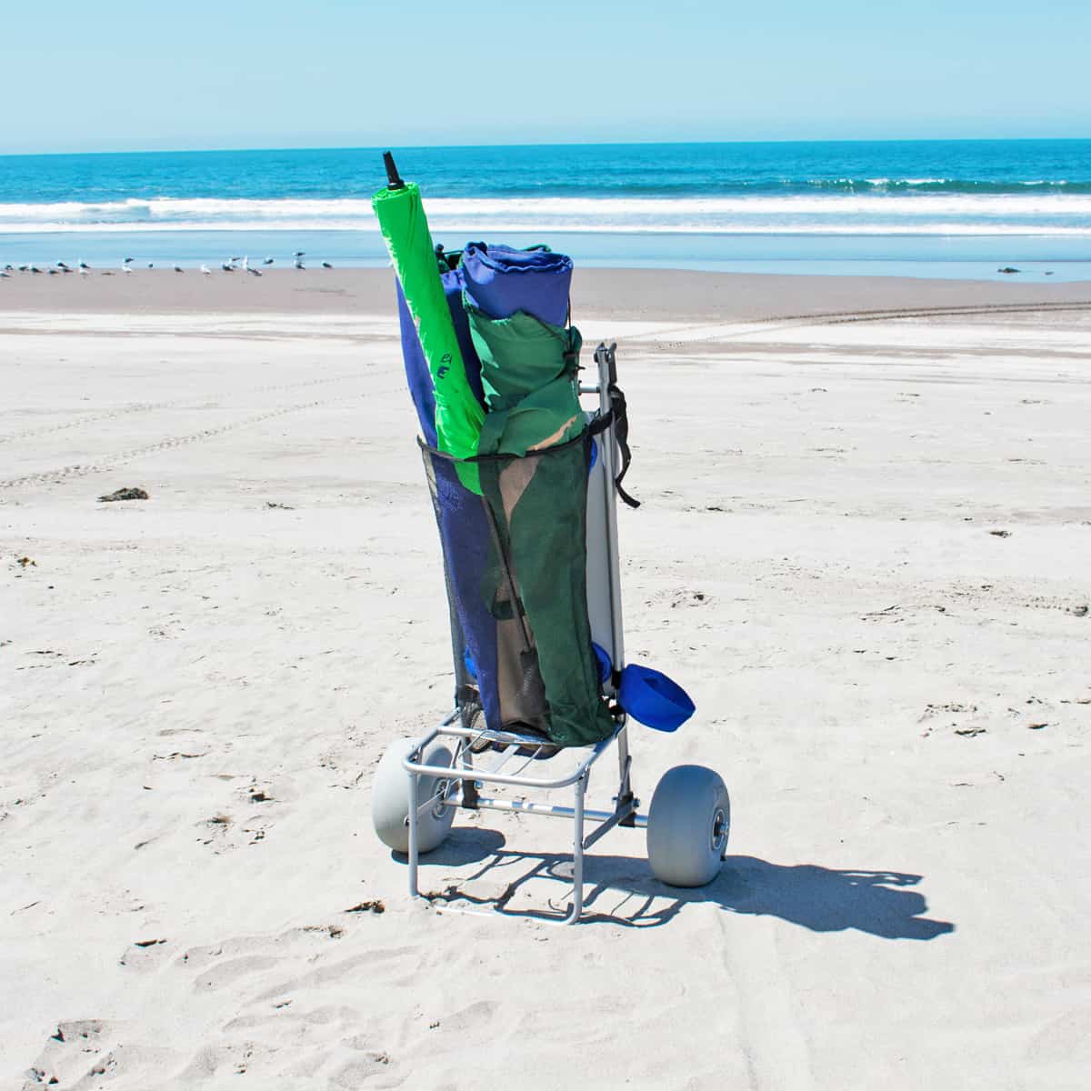 Wheeleez™ Beach Conversion Kit for Copa/Rio Beach Table Cart Includes ...