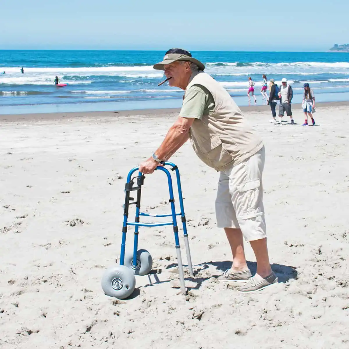 Wheeleez™ All-Terrain / Beach Wheelchairs