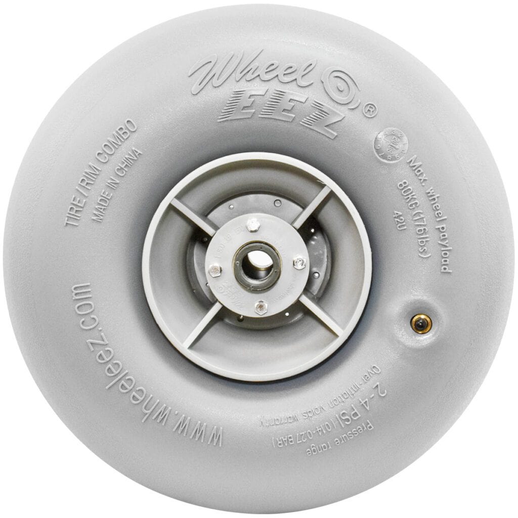 Genuine Wheeleez™ 42cm (16.5") Polyurethane Wheel; 25.4 mm (1") Bearing ...