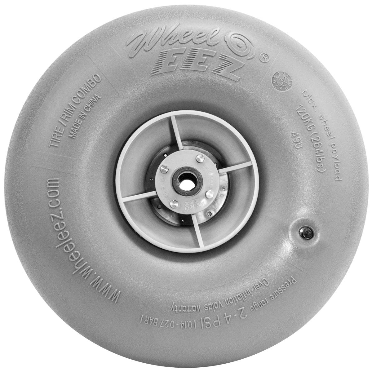 Genuine Wheeleez™ 49cm (19.3") Polyurethane Wheel; 25.4 mm (1") Bearing ...