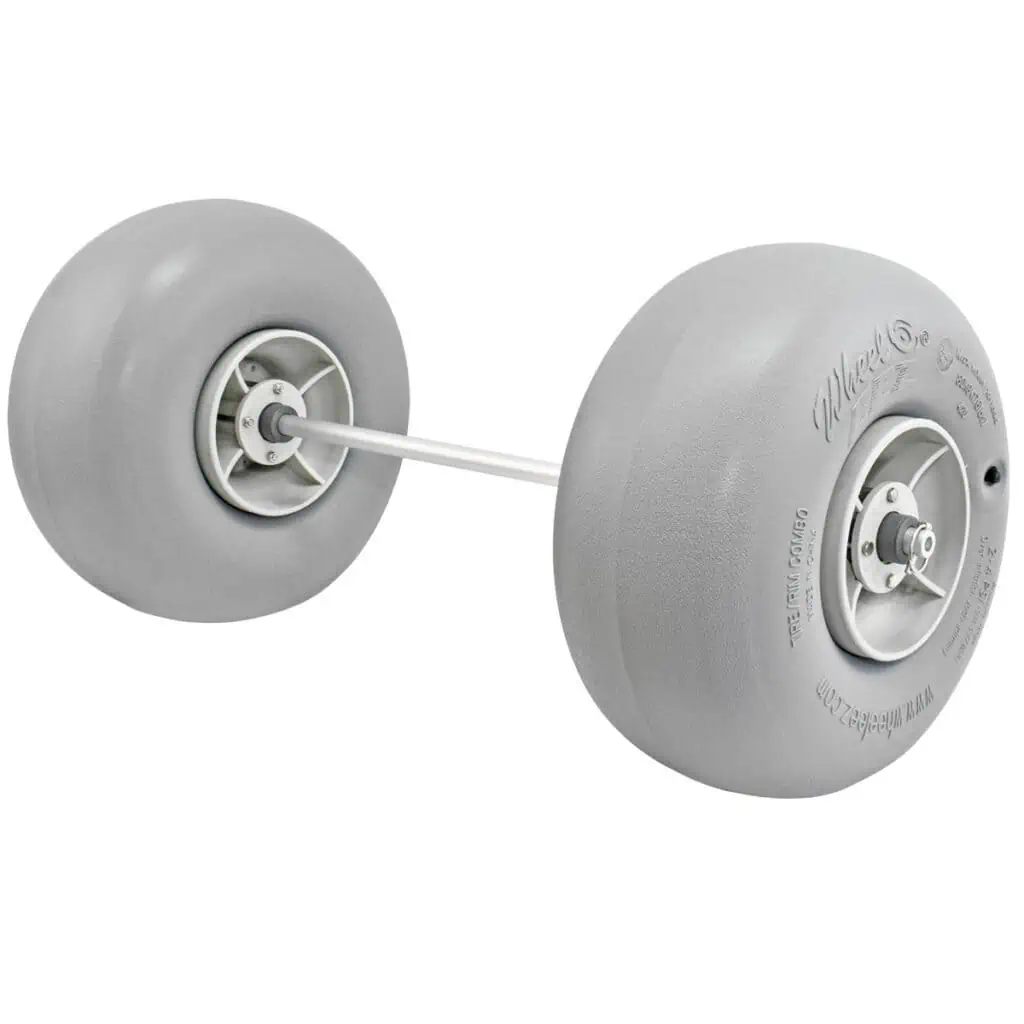 Wheel Axle Kits - Wheeleez, Inc. | Wheeleez™ low-pressure wheels
