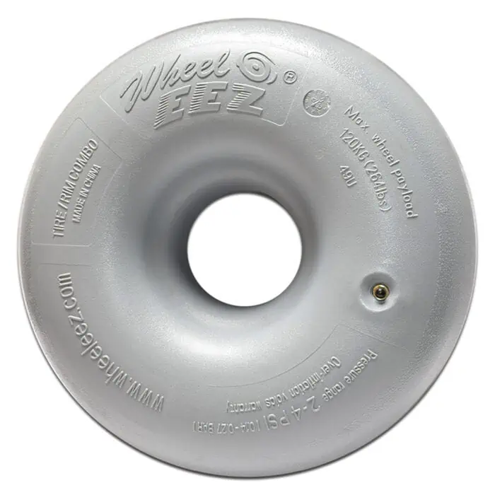Genuine Wheeleez™ 49cm Polyurethane Replacement Tire Only - Wheeleez ...