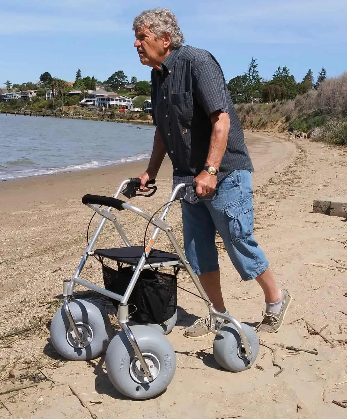 Beach Walker - Wheeleez™ All-Terrain/ Beach Rollator
