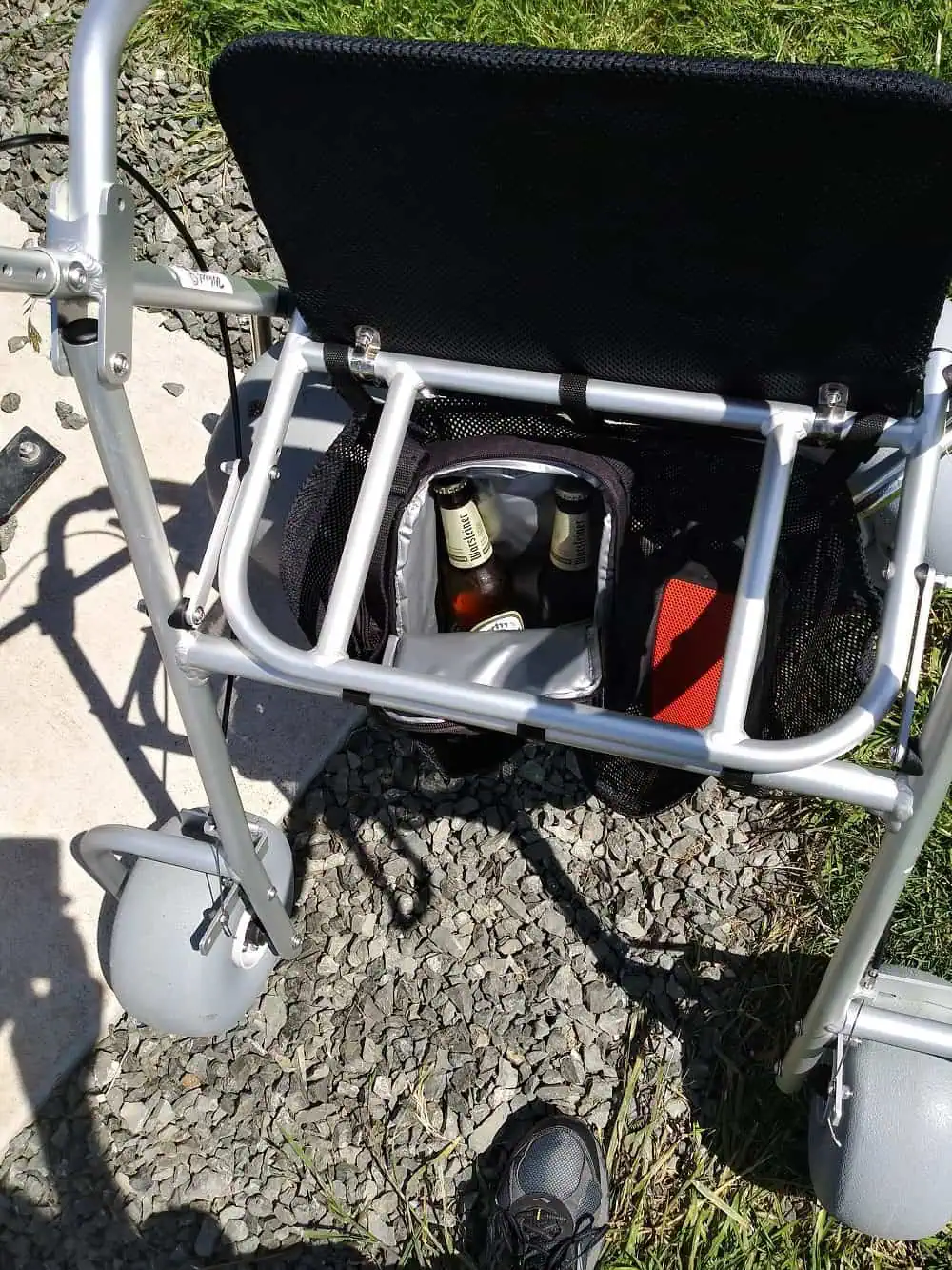 Beach Walker - Wheeleez™ All-Terrain/ Beach Rollator