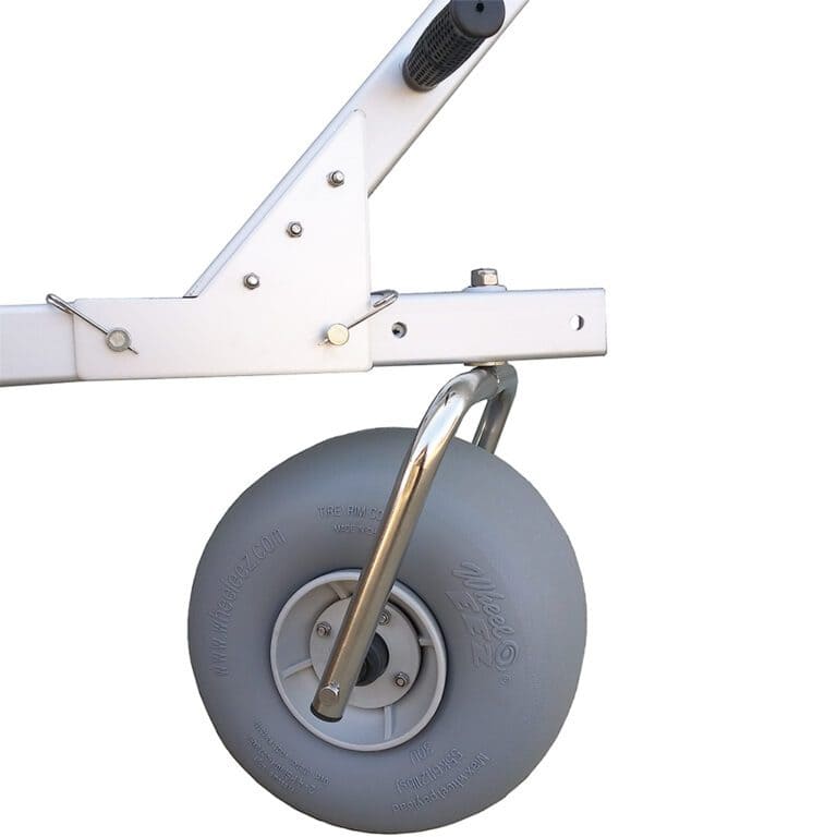 Caster Assembly Complete with Wheel & Mounting Bushing