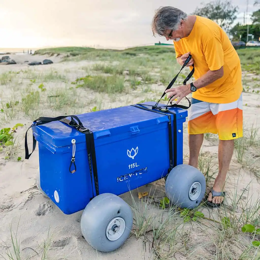 Wheeleez™ Cooler Beach Conversion Kits - Wheeleez, Inc. | Wheeleez™ low ...