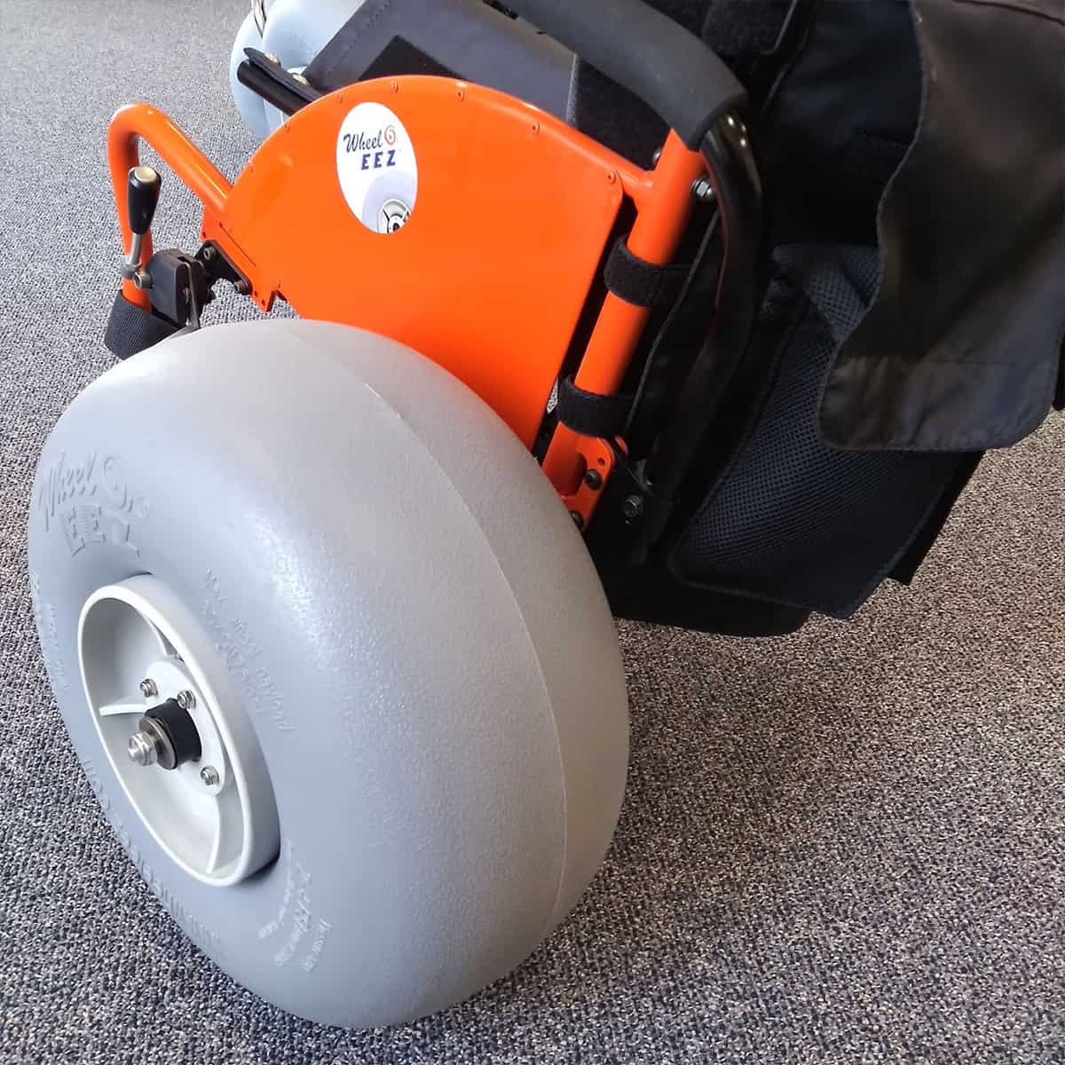 Wheeleez™ Quick Release Axle Pair -12.7mm ( ½" Tip ) - Fits 1" Wheel ...