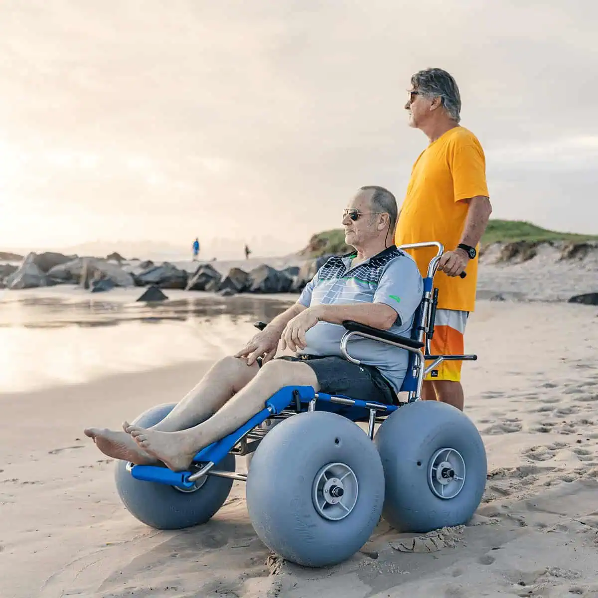 Beach Walker All-Terrain Conversion Kits - Wheeleez, Inc. | Wheeleez ...
