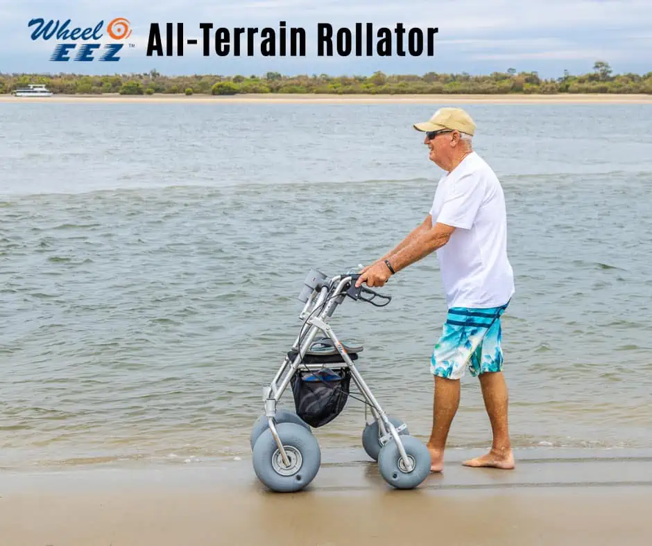 Wheeleez™ Superior Quality Wheels and Beach Wheelchairs