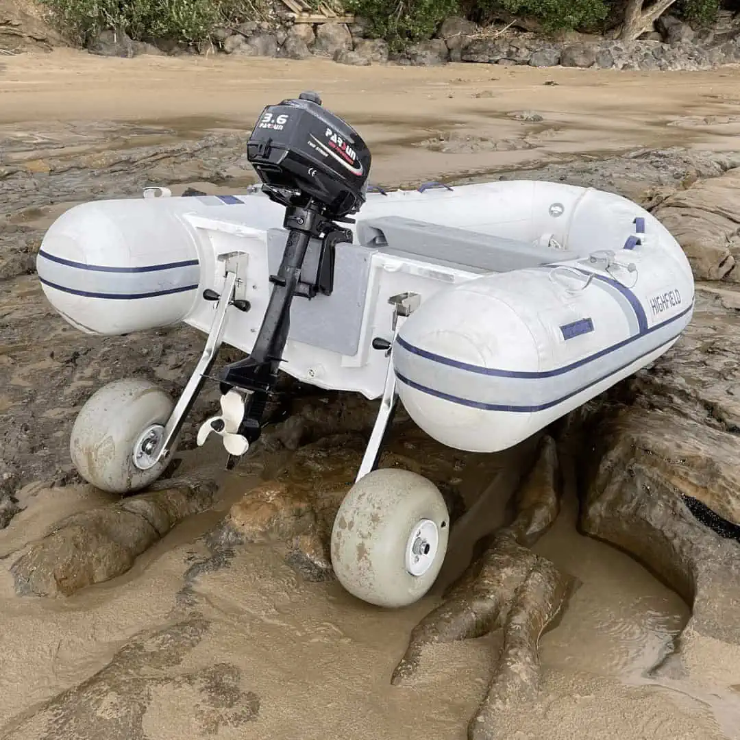 Wheeleez™ Boat Launching Wheels - Wheeleez, Inc. | Wheeleez™ low ...