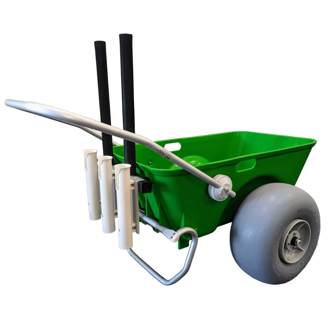 Wheeleez™ Beach Cart and Rod Holder Kit Combo - Wheeleez, Inc ...