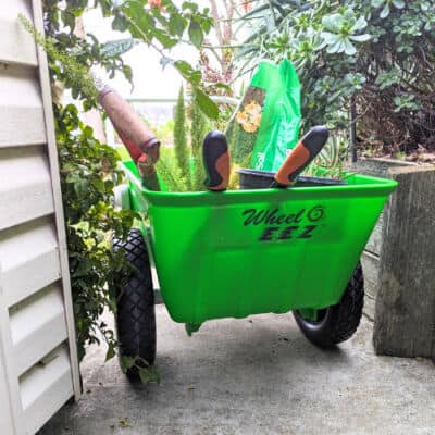 Wheeleez™ Beach Cart Green - Wheeleez, Inc. | Wheeleez™ low-pressure wheels