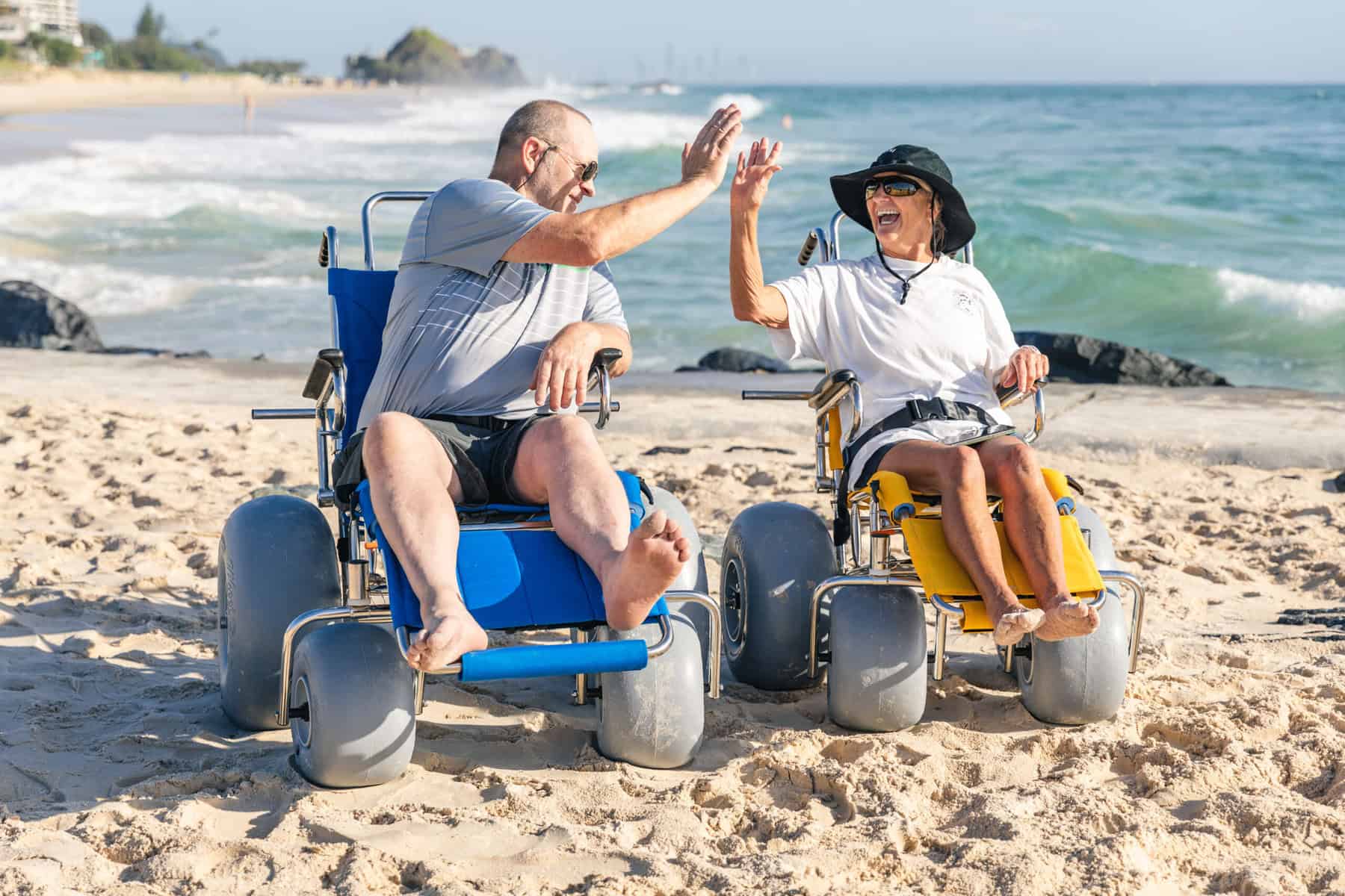 Wheeleez™ All-Terrain / Beach Wheelchairs