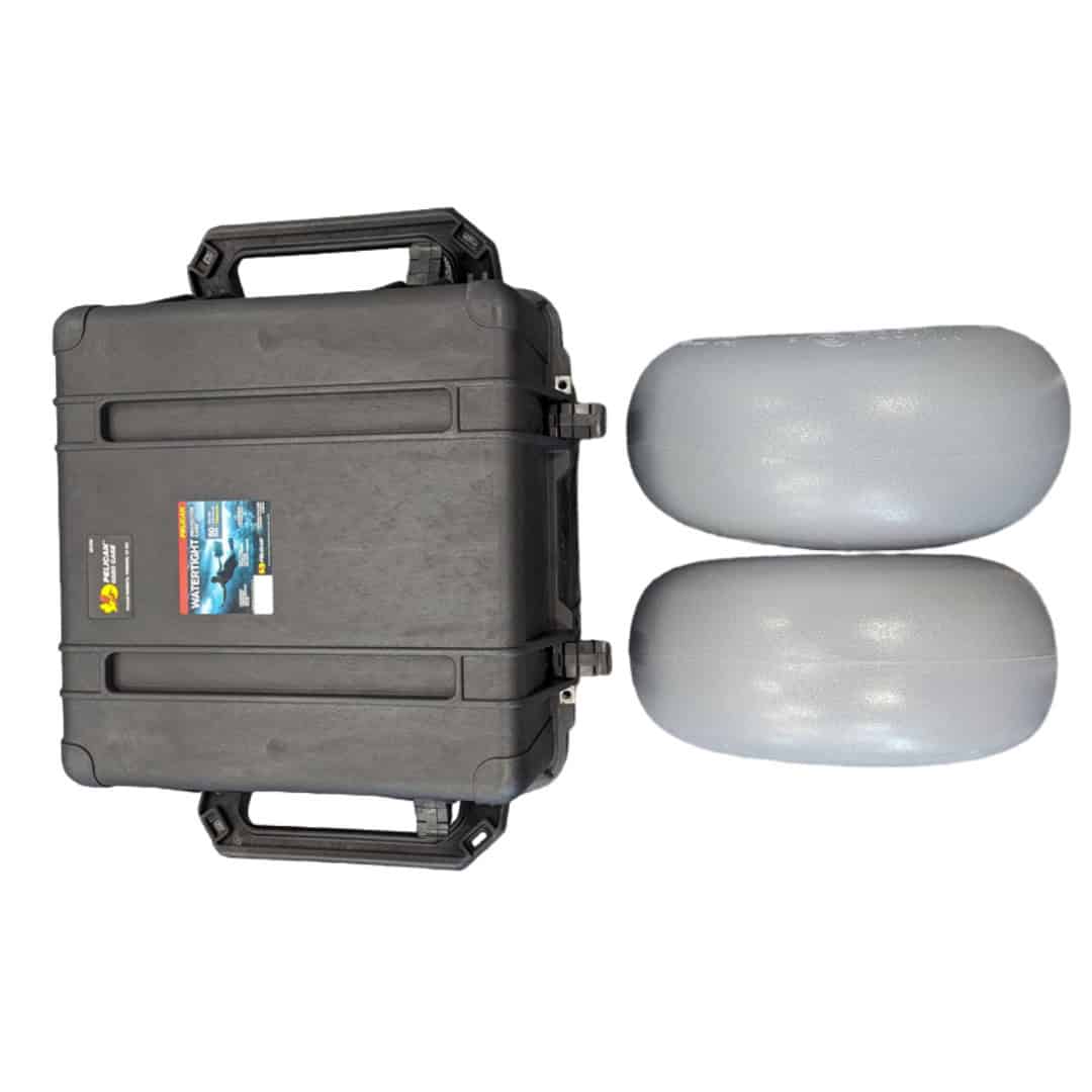 Pelican Travel Case for Rear Wheels - Wheeleez, Inc. | Wheeleez™ low ...