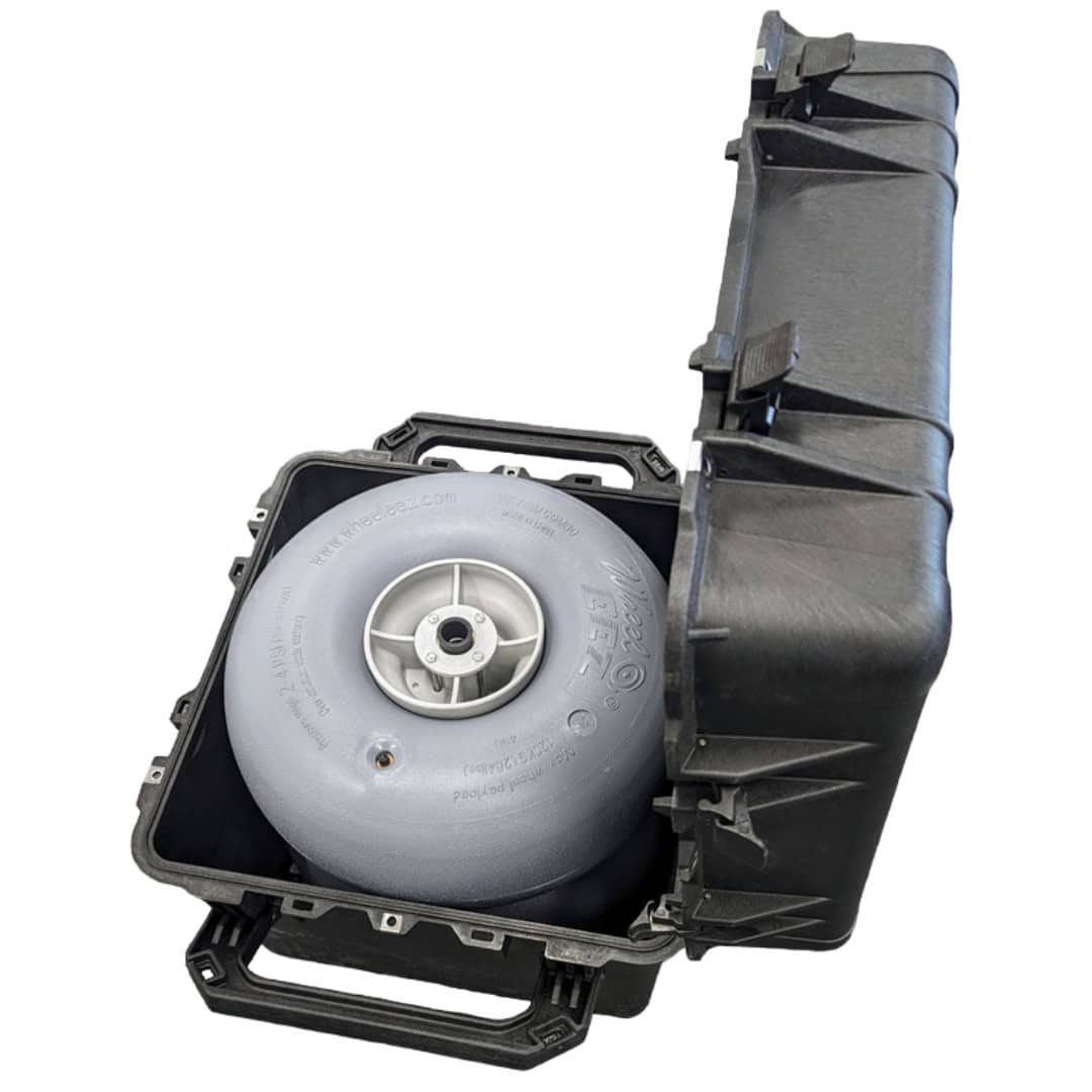 Pelican Travel Case for Rear Wheels - Wheeleez, Inc. | Wheeleez™ low ...